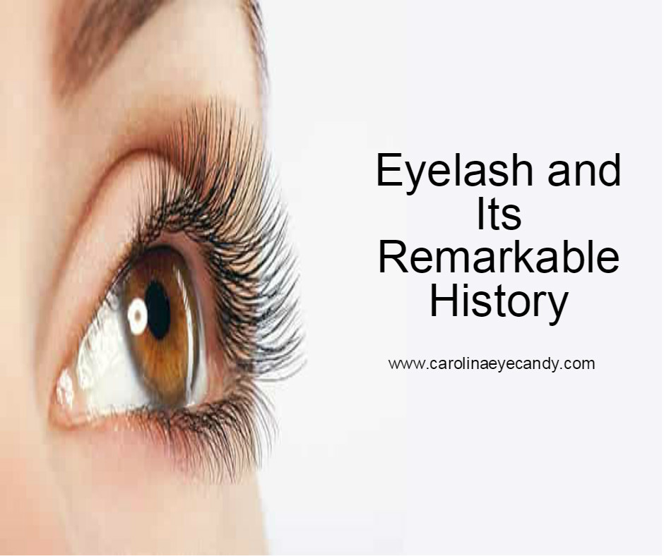 Eyelash and Its Remarkable History | Carolina Eye Candy